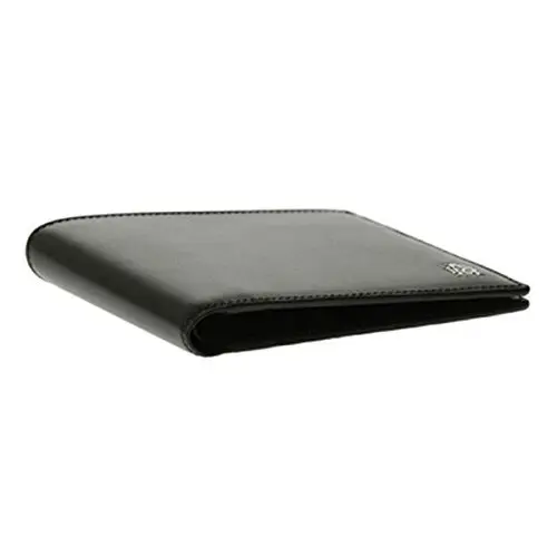 Dunhill Logo Double Fold Wallet
