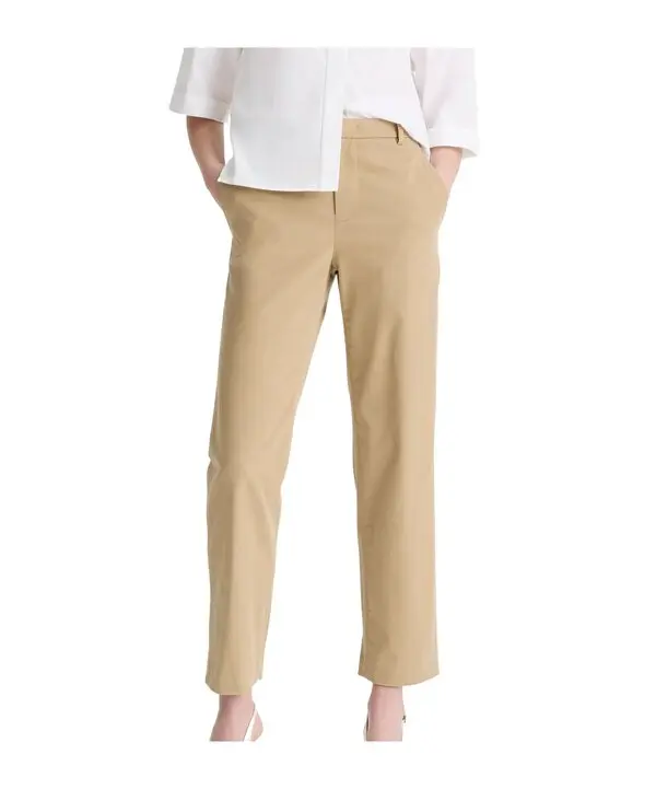 Vince Cotton Chinos - Desert-colored