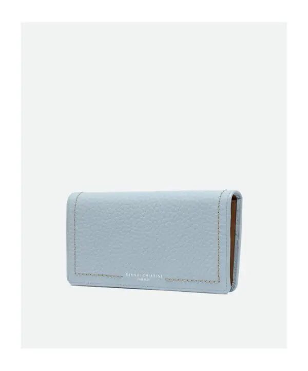 GIANNI CHIARINI Bubble Wallet - Blue
