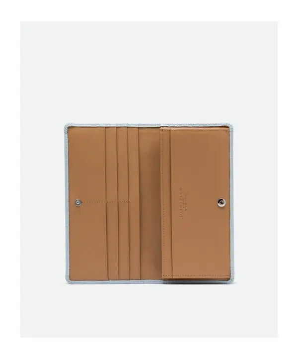 GIANNI CHIARINI Bubble Wallet - Blue