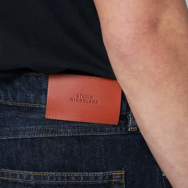 Studio Nicholson Marylebone Jeans Indigo Blue