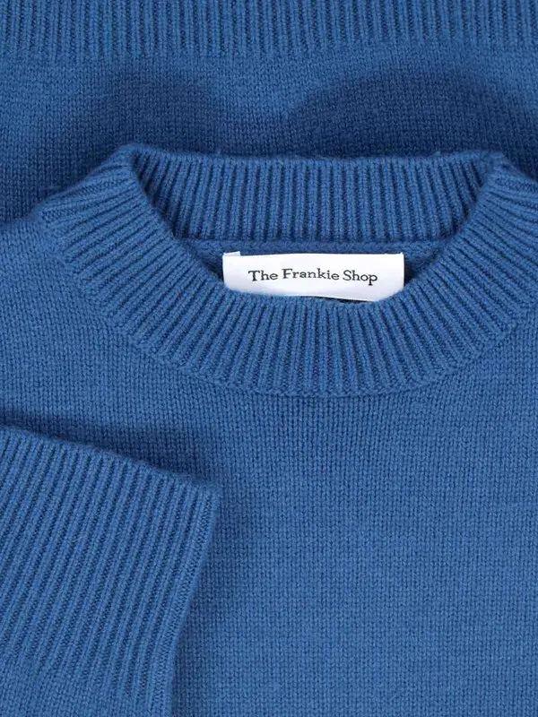 THE FRANKIE SHOP Rafaela Oversized Knitted Sweater