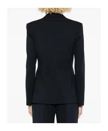 Harris Wharf London Notched Lapel Double-breasted Blazer