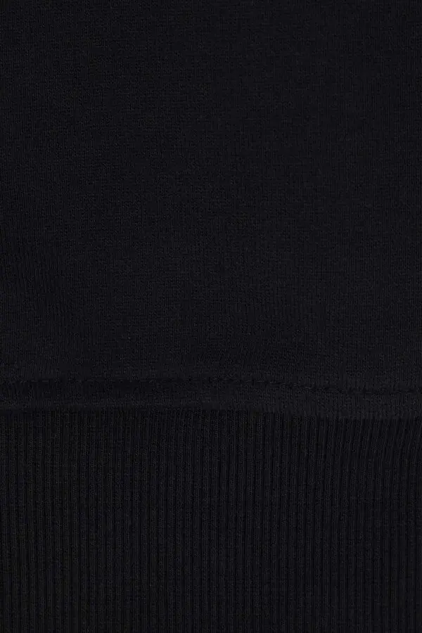 Brunello Cucinelli French Terry Zipper Hoodie - Black
