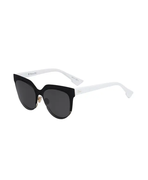 Dior Logo Sunglasses - Black