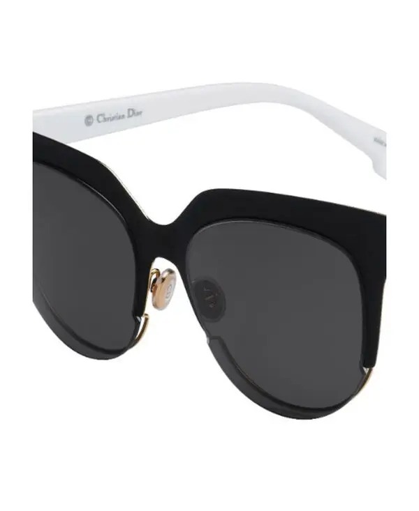 Dior Logo Sunglasses - Black