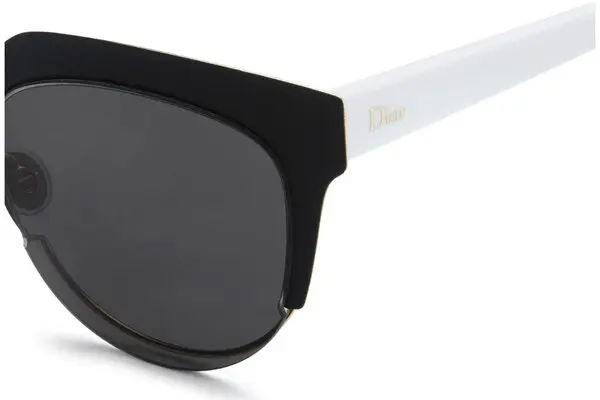 Dior Logo Sunglasses - Black