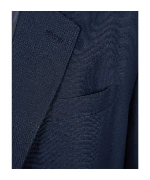 Brunello Cucinelli Single Breasted Blazer - Black