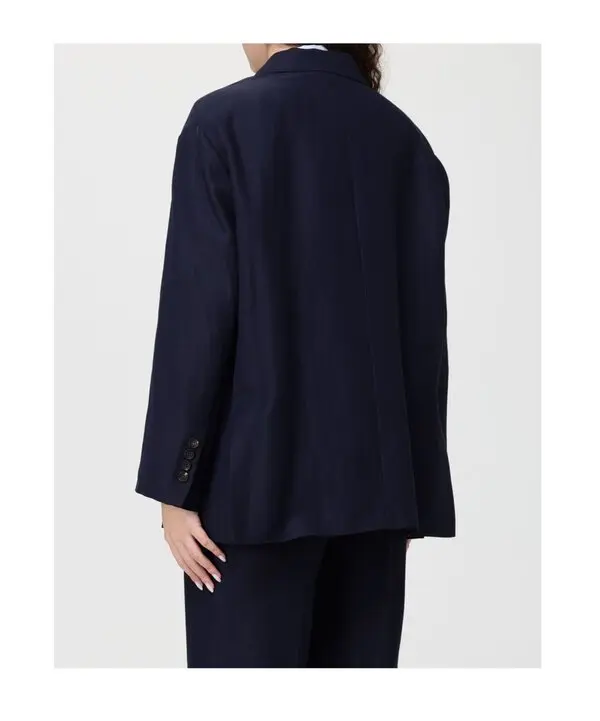 Brunello Cucinelli Single Breasted Blazer - Black