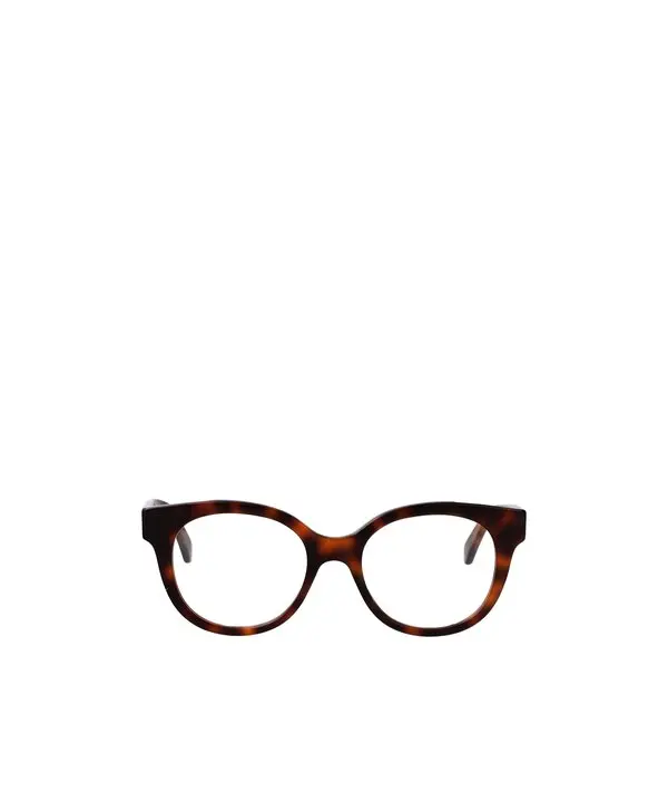Loewe Round Frame Eyeglasses - Black