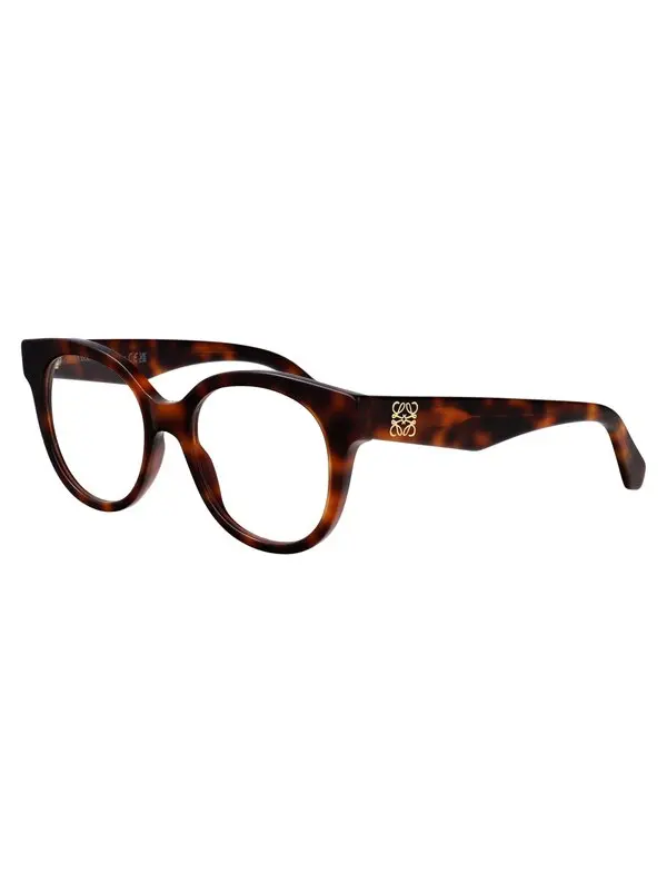 Loewe Round Frame Eyeglasses - Black