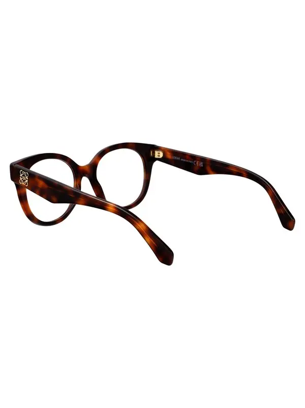 Loewe Round Frame Eyeglasses - Black