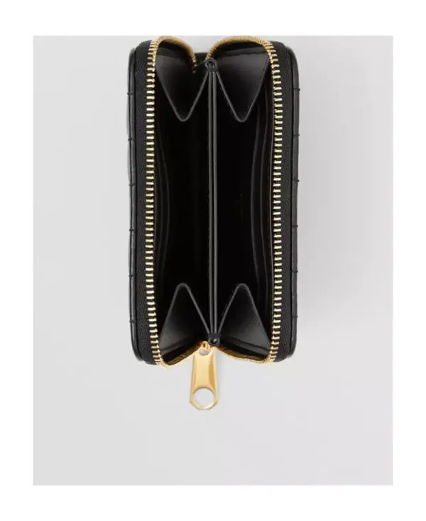 Burberry Lola Quilted Zip-around Wallet