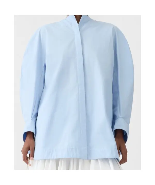 Jacquemus Pittore Long Sleeve Shirt - Light Blue