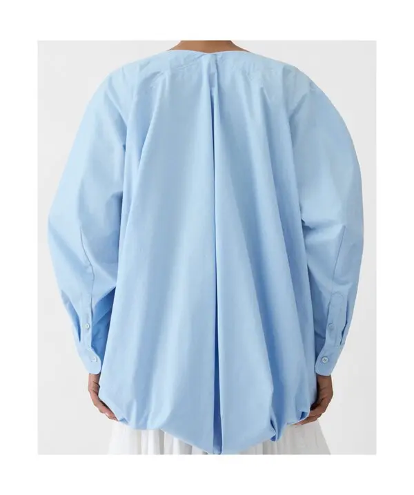 Jacquemus Pittore Long Sleeve Shirt - Light Blue