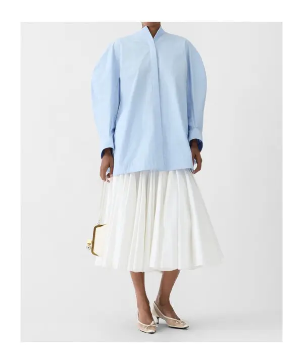 Jacquemus Pittore Long Sleeve Shirt - Light Blue