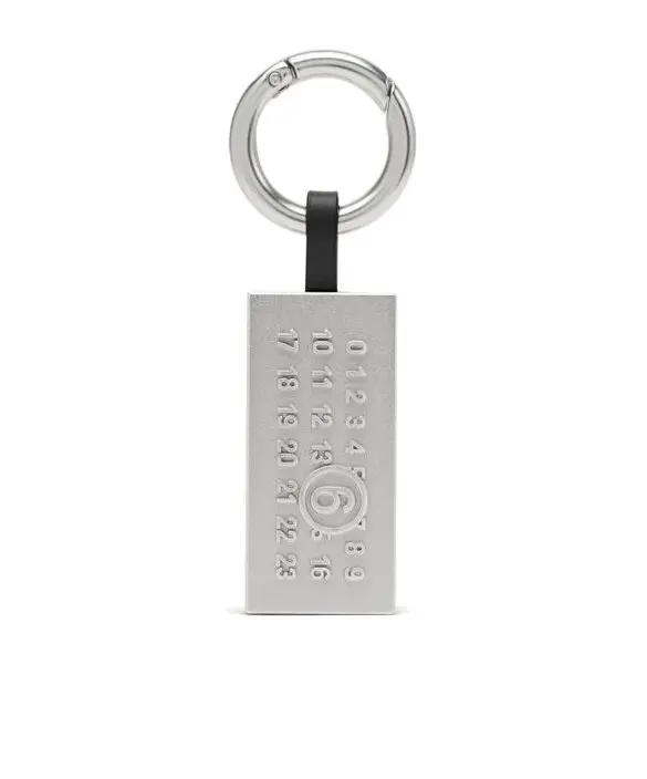 MAISON MARGIELA Pendant Keychain - Black