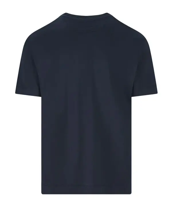 Zegna Crew-neck Short-sleeve T-shirt - No