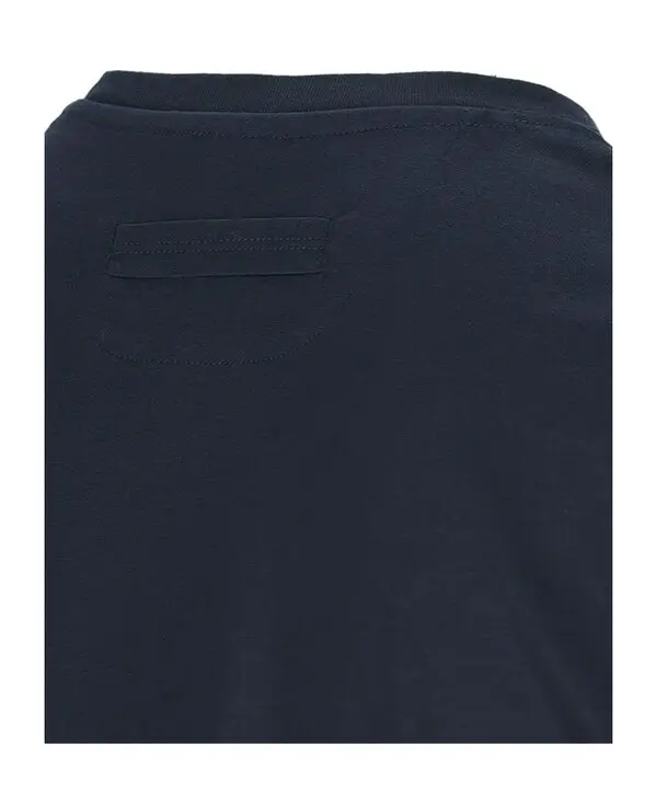 Zegna Crew-neck Short-sleeve T-shirt - No