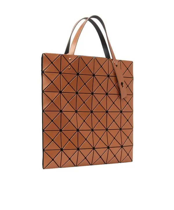 Issey Miyake Lucent Metallic Tote Bag - Brown