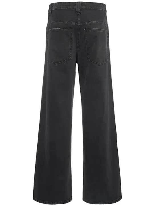 Khaite Winslow Mid Rise Baggy Jeans