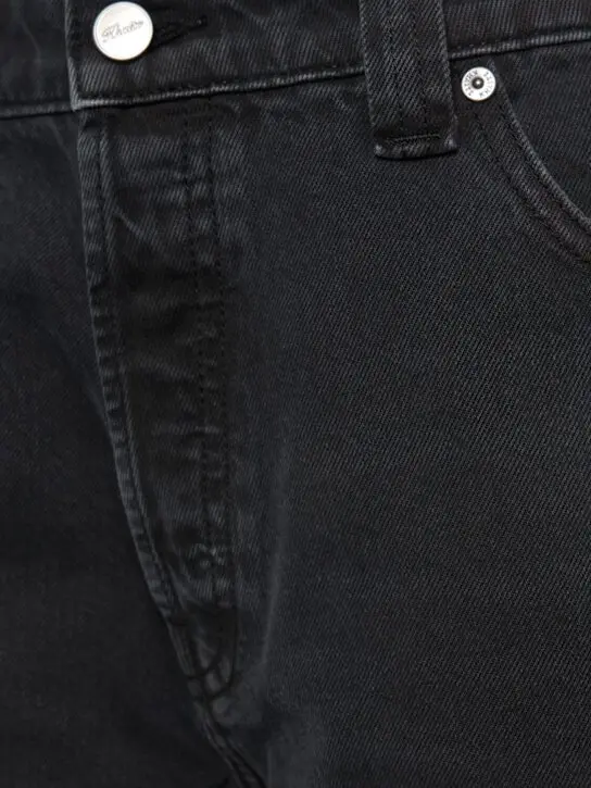 Khaite Winslow Mid Rise Baggy Jeans