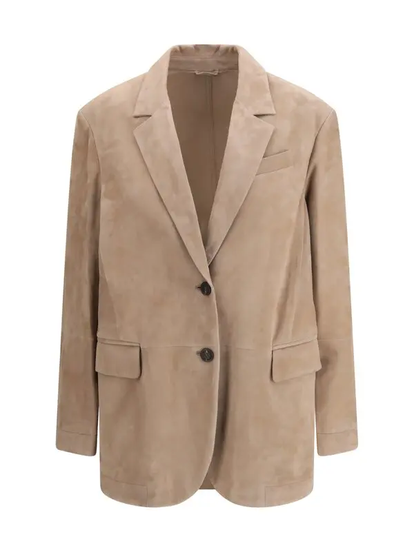 Brunello Cucinelli Single Breasted Tailored Jacket
