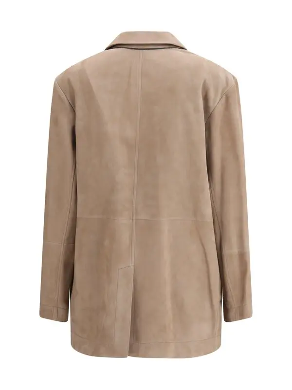 Brunello Cucinelli Single Breasted Tailored Jacket