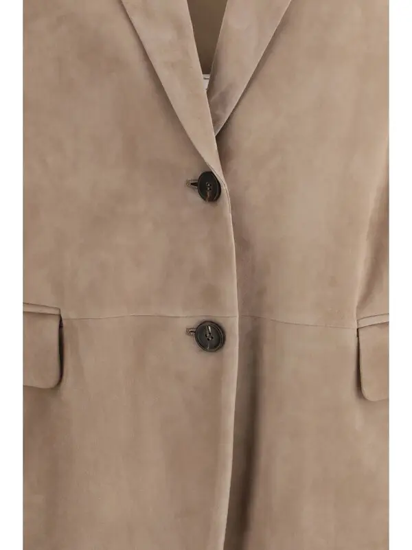 Brunello Cucinelli Single Breasted Tailored Jacket