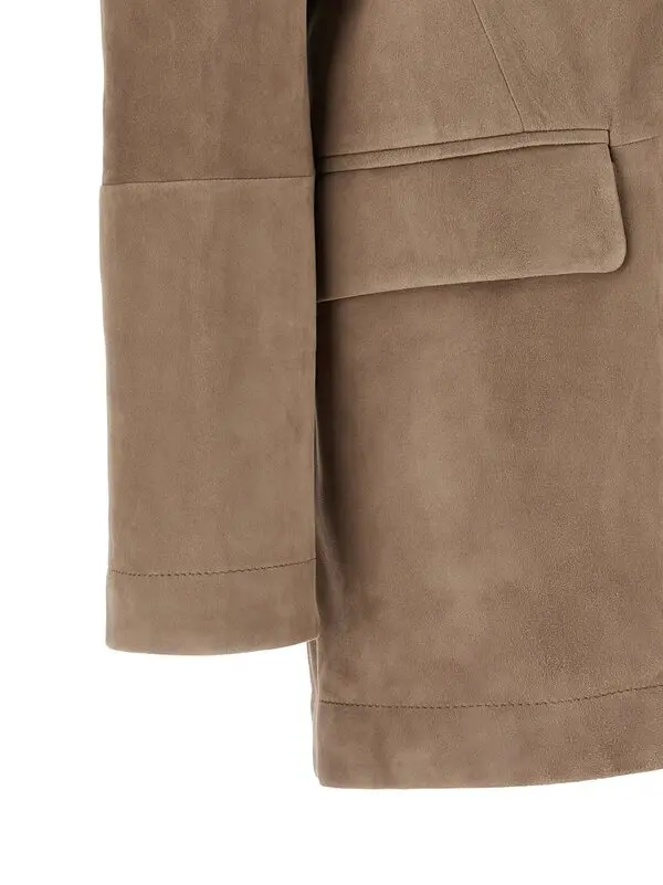 Brunello Cucinelli Single Breasted Tailored Jacket