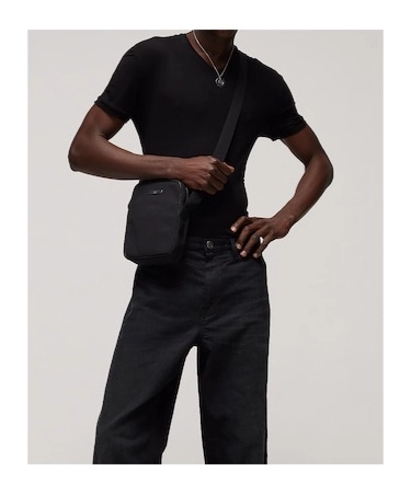 Gucci Small Crossbody Bag With Leather Trim