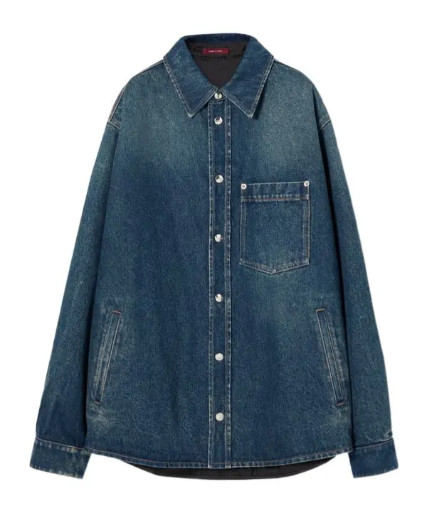 Gucci Reversible Denim Shirt