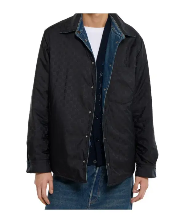 Gucci Reversible Denim Shirt