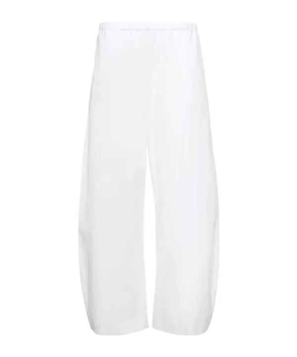 Khaite Clover Compact Poplin Pants - No