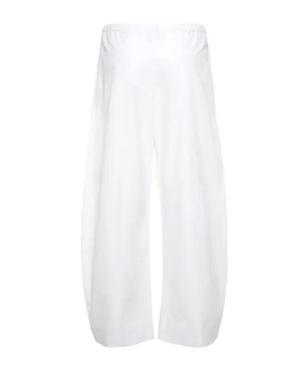 Khaite Clover Compact Poplin Pants - No