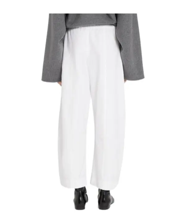 Khaite Clover Compact Poplin Pants - No