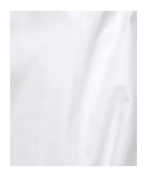 Khaite Clover Compact Poplin Pants - White