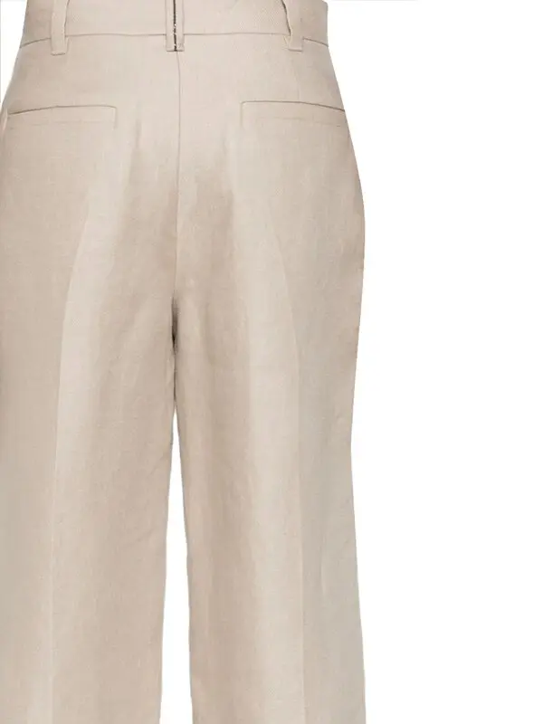 Brunello Cucinelli Pleated Wide-leg Trousers
