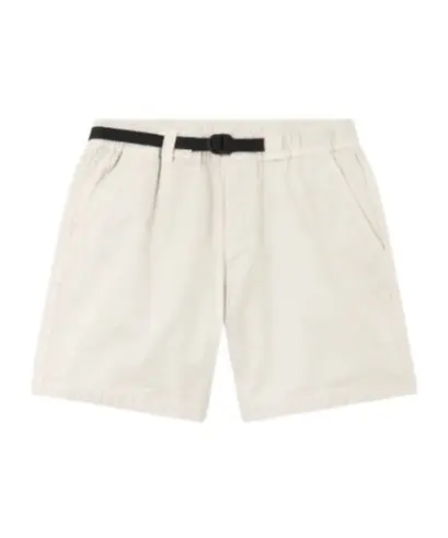 Stone Island Belted Bermuda Shorts - Ivory