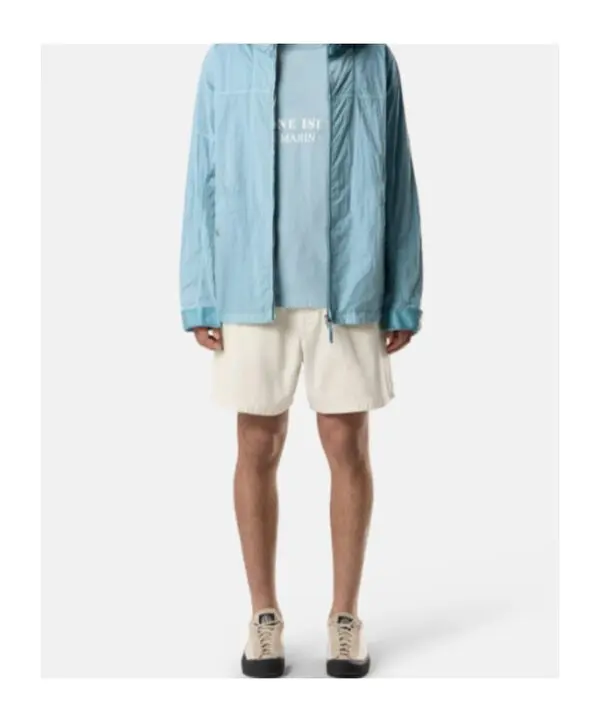 Stone Island Belted Bermuda Shorts