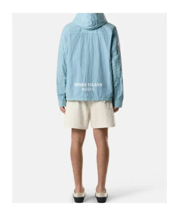 Stone Island Belted Bermuda Shorts