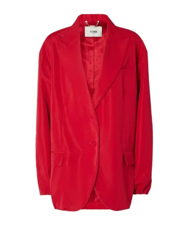 Fendi Belted Jacket