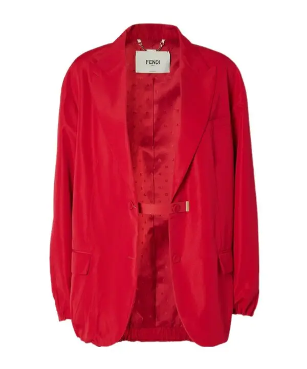 Fendi Belted Jacket