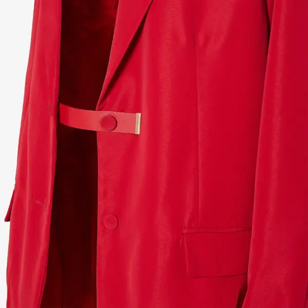 Fendi Belted Jacket