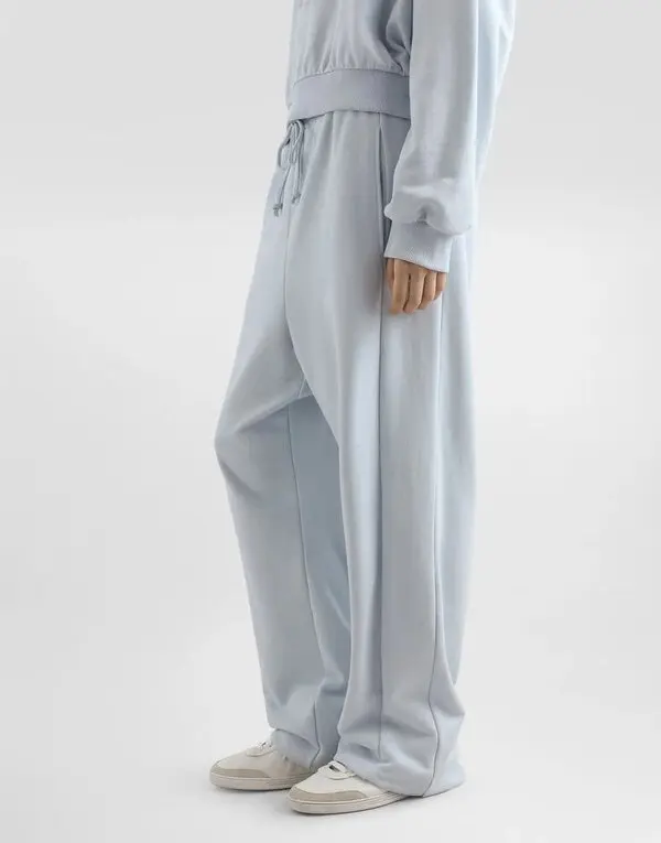 Dolce & Gabbana Elastic Waist Track Pants - Blue