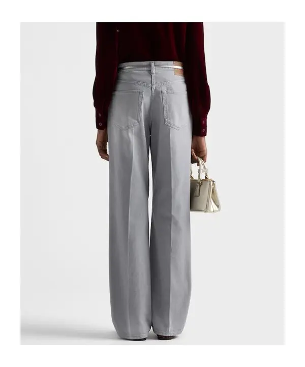 Prada Washed Denim Jeans - Grey