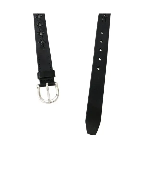 Our Legacy Braided Buckle Belt