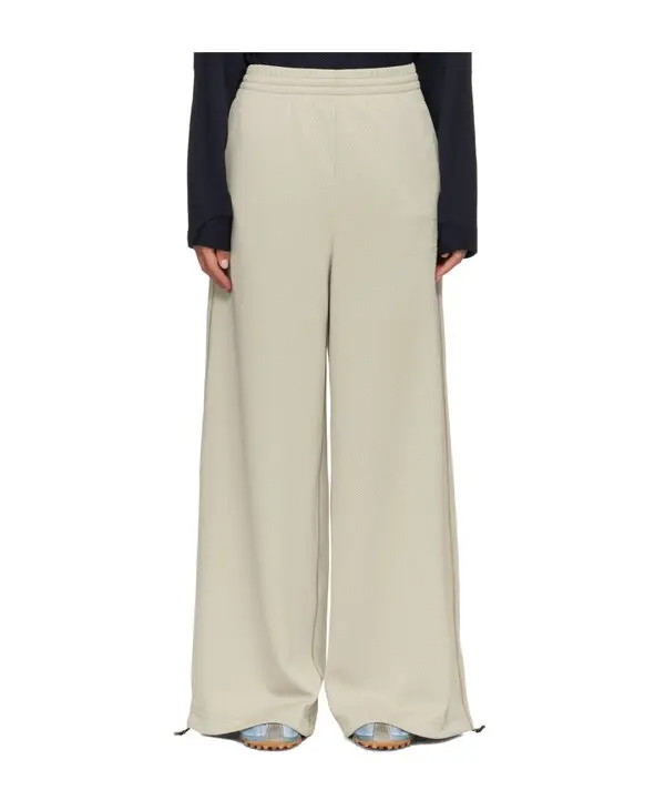 MAISON MARGIELA X Salomon Collaboration Mesh Casual Pants - Ebi Stone