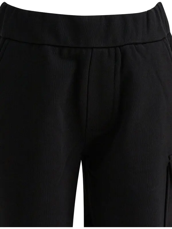 Moncler Logo Patch Cargo Shorts