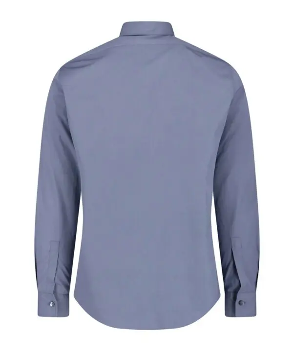 JIL SANDER Classic Long-sleeve Shirt - Blue